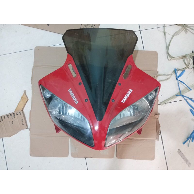 Jual Headlamp reflektor lampu depan batok lampu depan motor yamaha R15 ...