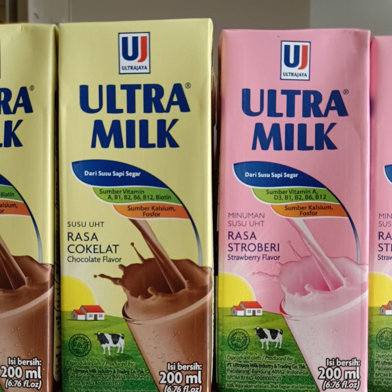 Jual Ultra Milk Susu Sapi Segar | Shopee Indonesia