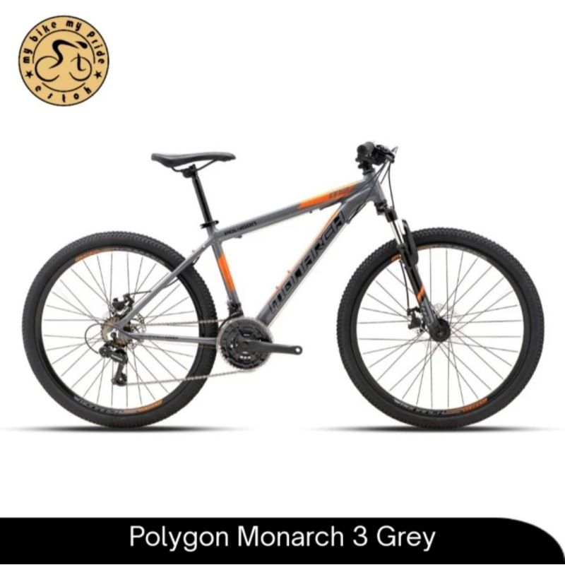 Jual Sepeda Gunung MTB Polygon Monarch 3 Ukuran 26 Inchi Alloy Cakram ...