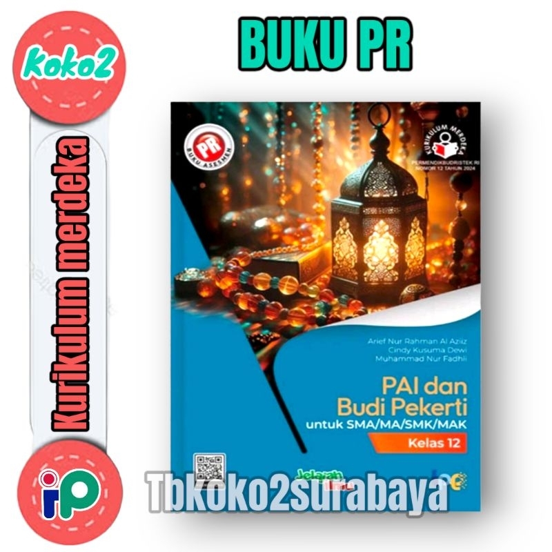 Jual BUKU PR INTERAKTIF SMA KELAS 12 LKS INTAN PARIWARA KURIKULUM MERDEKA 2024 | Shopee Indonesia
