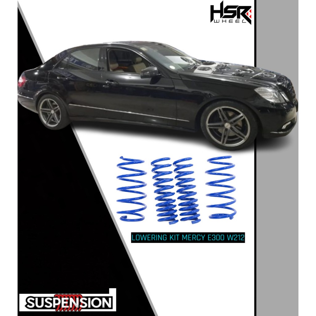 Jual Lowering Kit Mercy W212 - Per Ceper Mercedes Benz E300 Merk Hsr ...