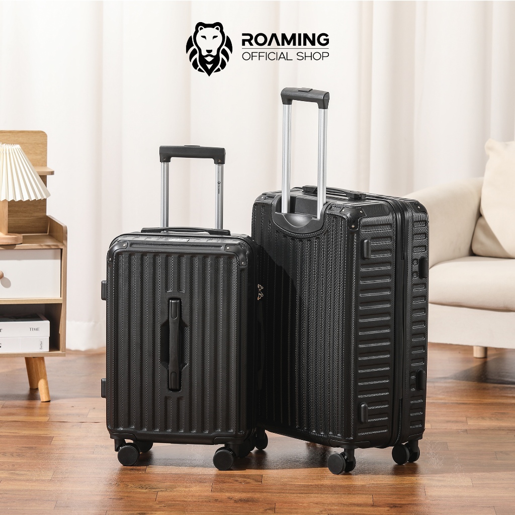 Jual Roaming Koper Size Kabin & Bagasi Trunk Besar Double Zipper Anti ...