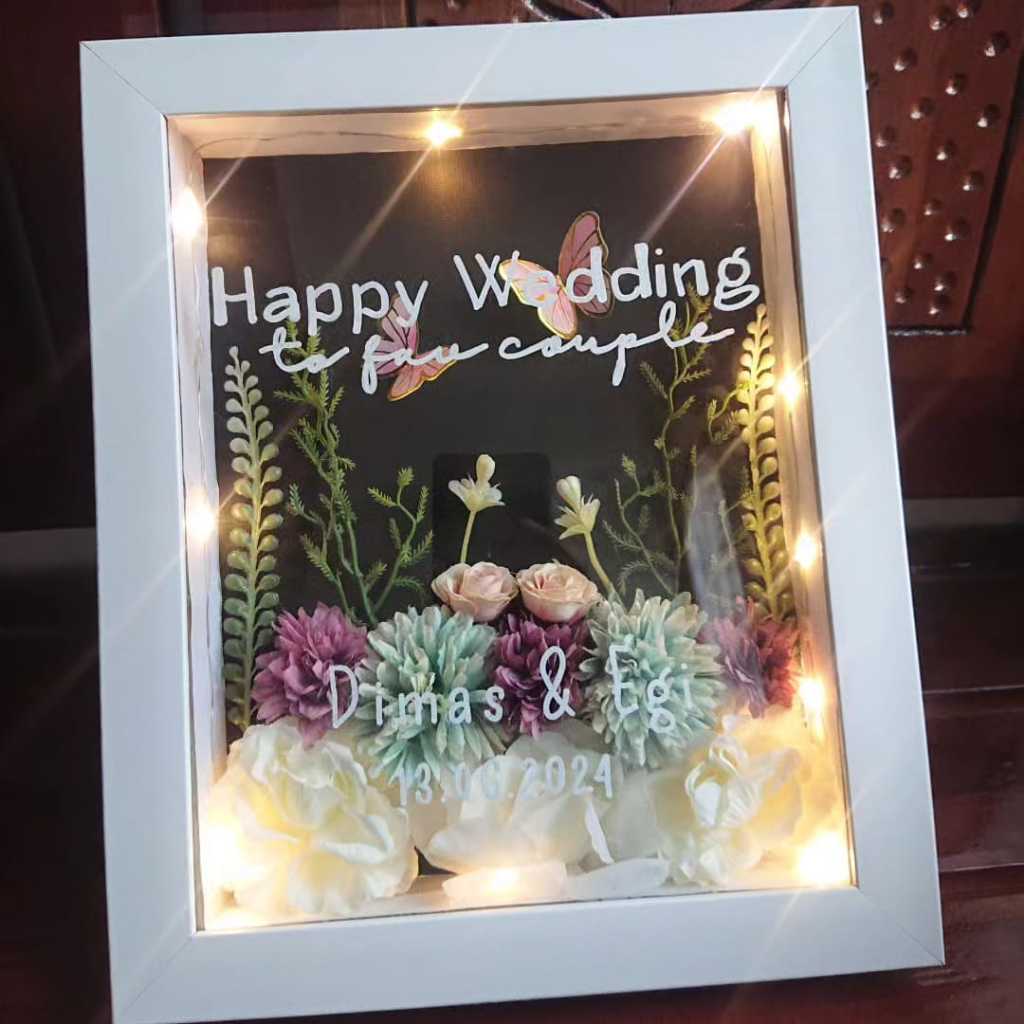 Jual WEDDING GIFT/KADO PERNIKAHAN/KADO ULANG TAHUN/KADO WISUDA CUSTOM ...