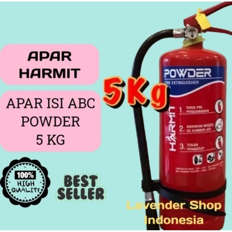 Jual APAR 5KG ABC Powder / Tabung pemadam 5KG | Shopee Indonesia