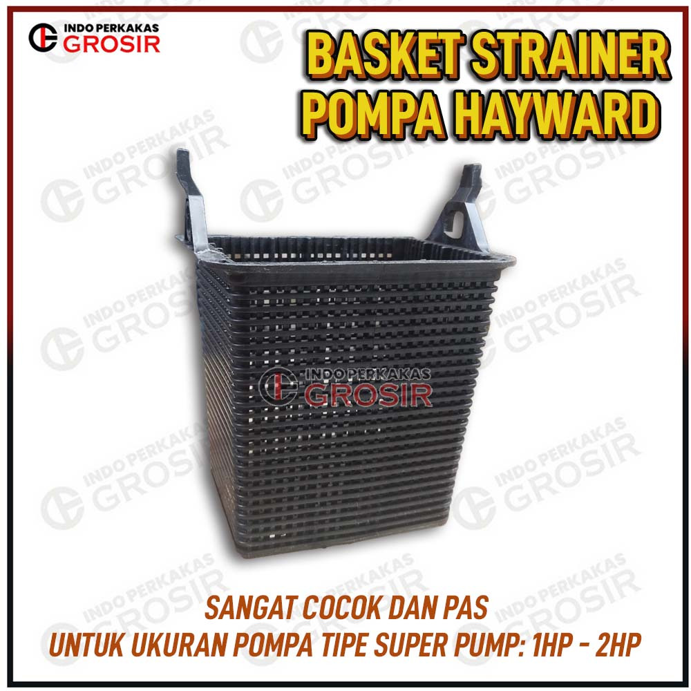 Jual Basket Strainer Pompa 1Hp - 2Hp - 3Hp Super Pump (Hitam) HAYWARD ...