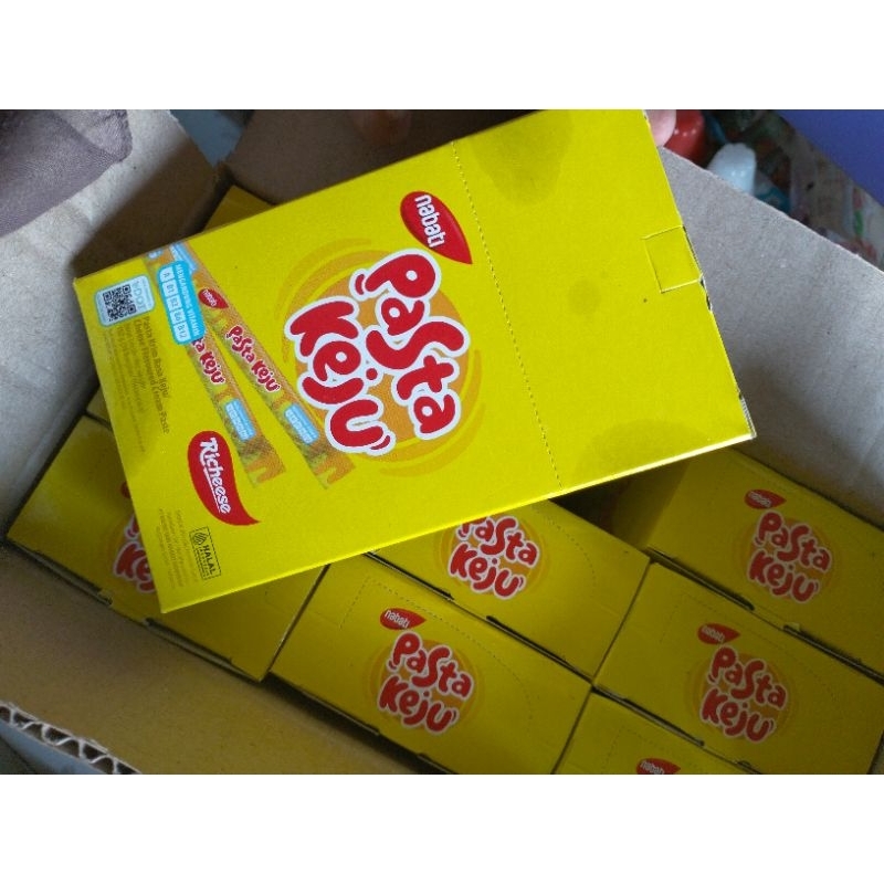 Jual Pasta Keju Nabati/richeese nabati pasta keju | Shopee Indonesia