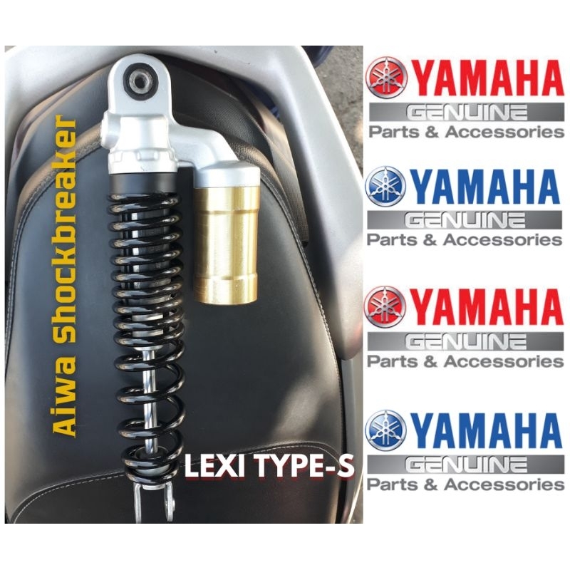 Jual ORIGINAL KYB !! Bawaan New Lexi tabung Type-S dan non tabung ...