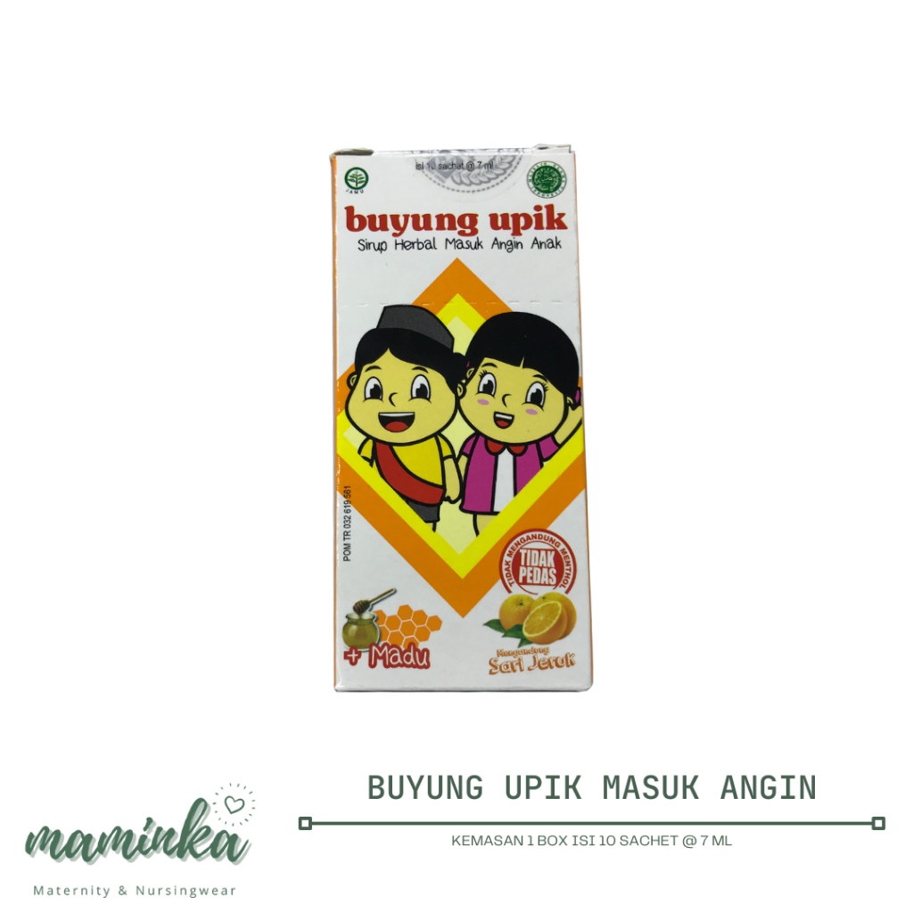 Jual Buyung Upik Masuk Angin isi 10 Sachet | Shopee Indonesia