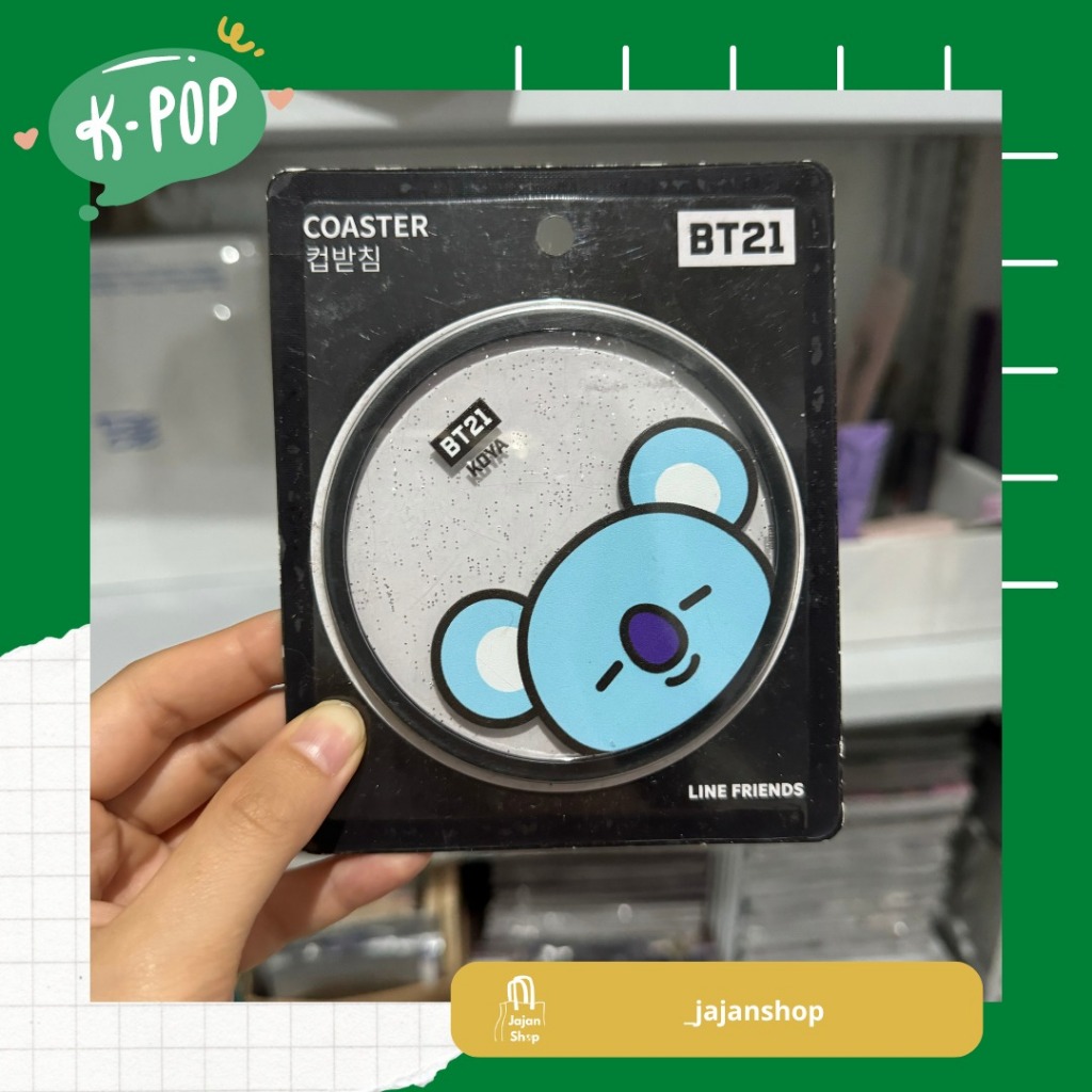 Jual BT21 Coaster Line Friends - KOYA | Shopee Indonesia