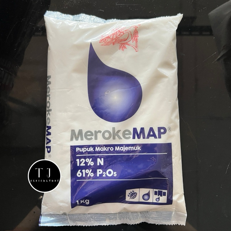 Jual Pupuk Meroke MAP 1kg | Hidroponik Mono Amonium Phosphate | Shopee ...