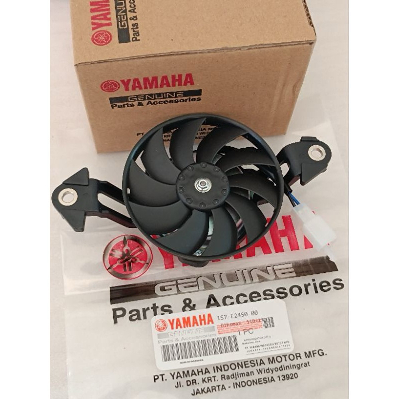 Jual KIPAS RADIATOR YAMAHA JUPITER MX LAMA MX NEW 135 VIXION OLD/NEW X ABRE R15 V1/V2 MX KING ...