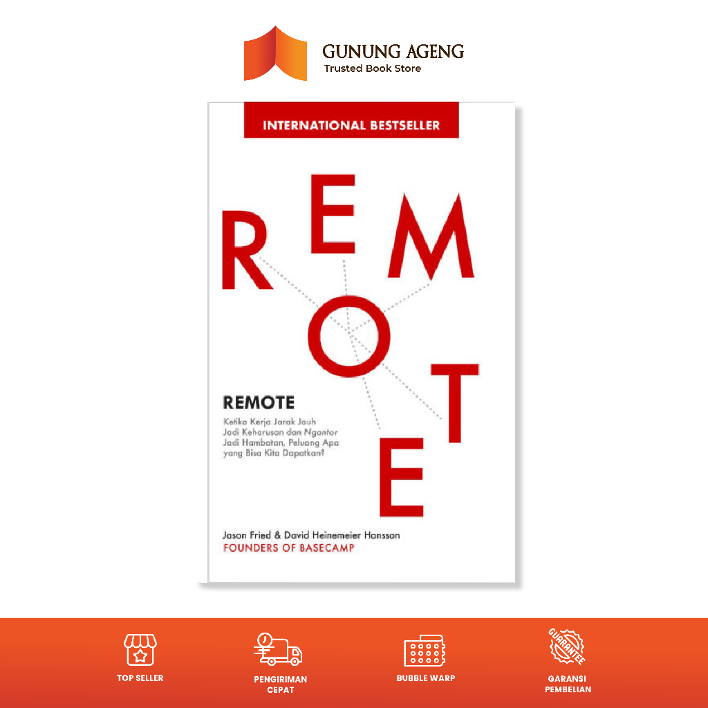 Jual Renebook - Buku REMOTE - Jason Fried - Buku Bisnis | Shopee Indonesia