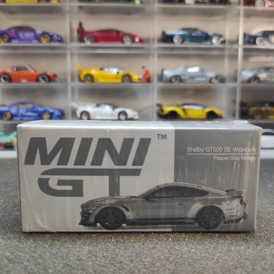 Jual MINI GT 615 FORD SHELBY GT500 SE WIDEBODY - PEPPER GRAY METALLIC ...
