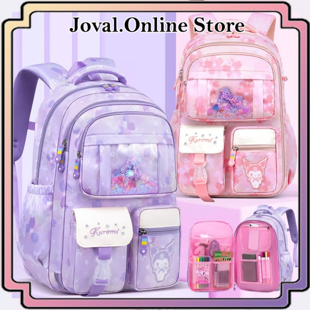 Jual TAS RANSEL SEKOLAH ANAK PEREMPUAN SD SMP SMA MODEL KULKAS / TAS RANSEL ANAK PEREMPUAN / TAS ...