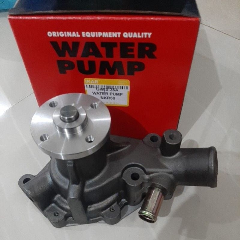 Jual WATER PUMP /POMPA AIR ISUZU ELF NKR58-TLD56-4BA1/120PS /GWIS-35A ...