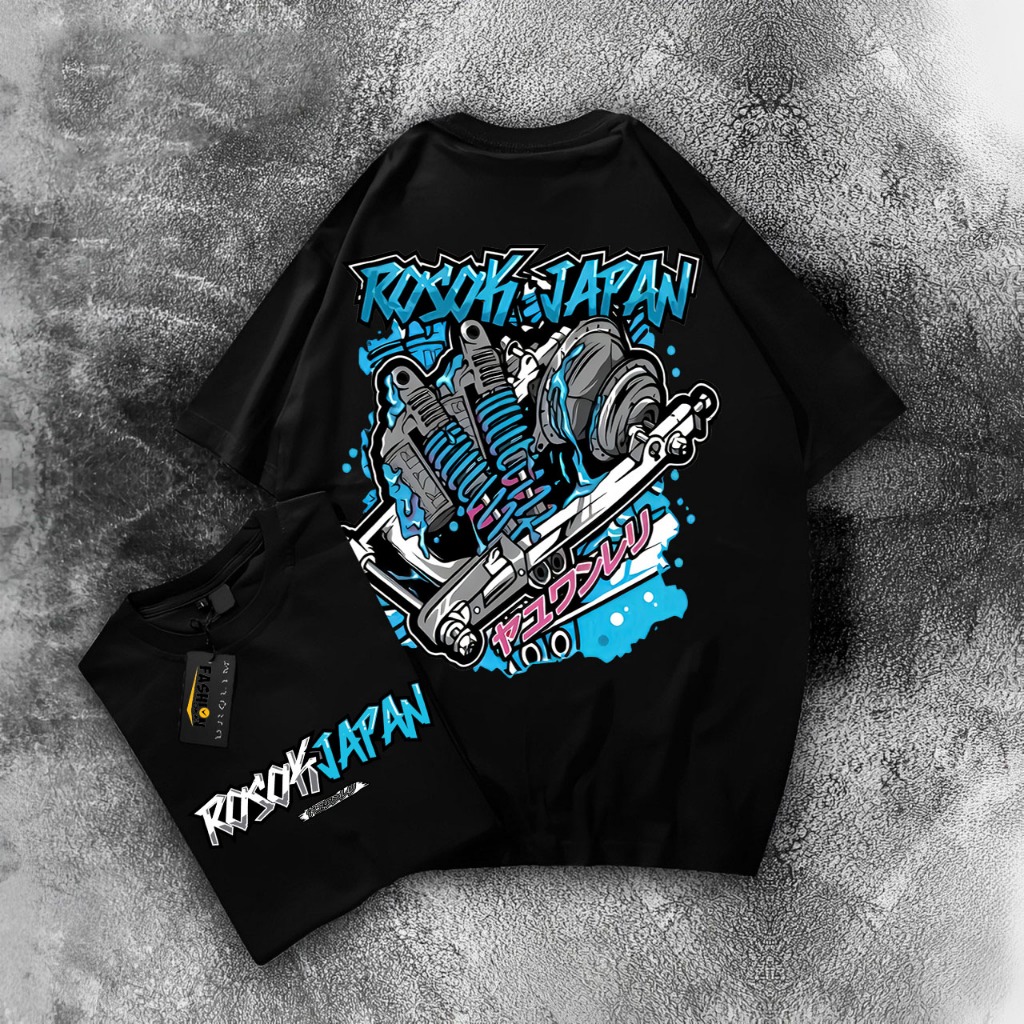 Jual KAOS ROSOK JAPAN VOL 5 //KAOS OTOMOTIF//KAOS CB GL TIGER HEREK ...