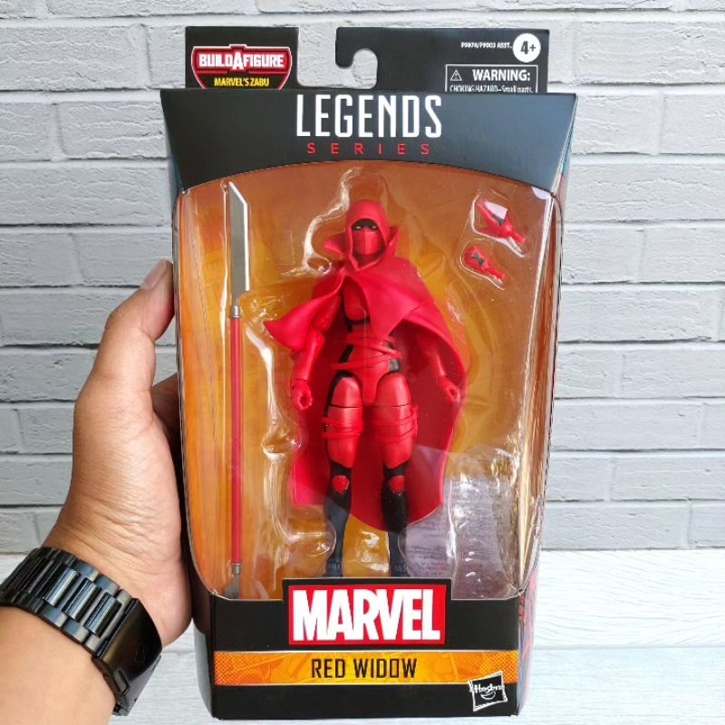 Jual MARVEL LEGENDS RED WIDOW ZABU WAVE ACTION FIGURE ORIGINAL | Shopee ...