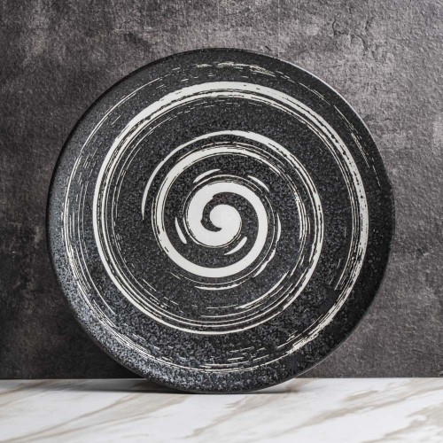 Jual Brewsuniq - Vanity Black Dinnerware Series - Piring Mangkok Makan ...