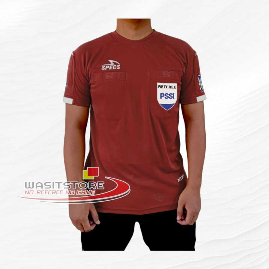 Jual BAJU WASIT LIGA1 2020/2021 ( SAKU REFEREE PSSI - LENGAN KIRI ...