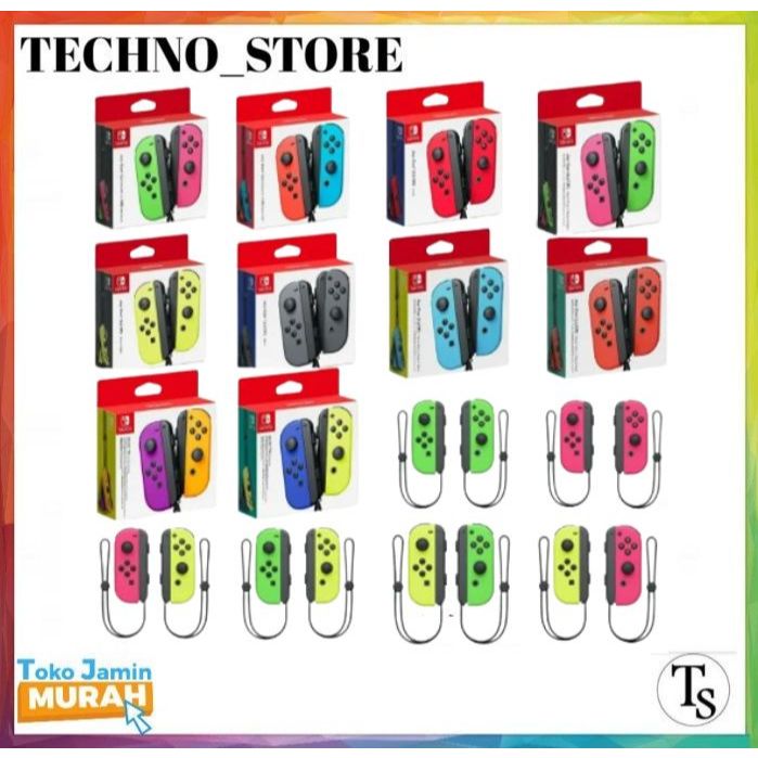 Jual Controller Nintendo Switch Joycon Joypad Joy Con Pad V1 V2 Oled ...