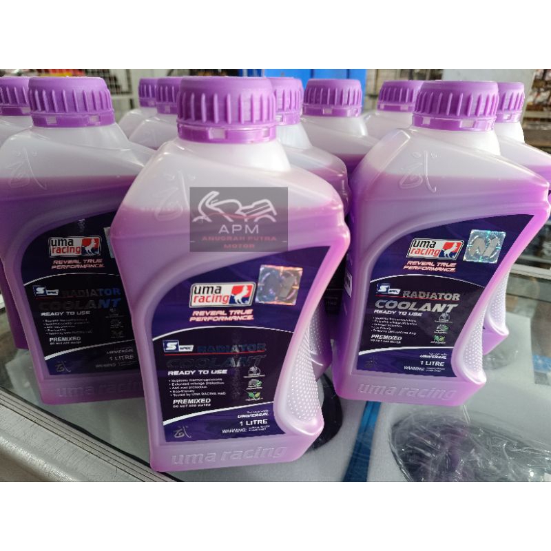 Jual AIR RADIATOR COOLANT UMA RACING | Shopee Indonesia