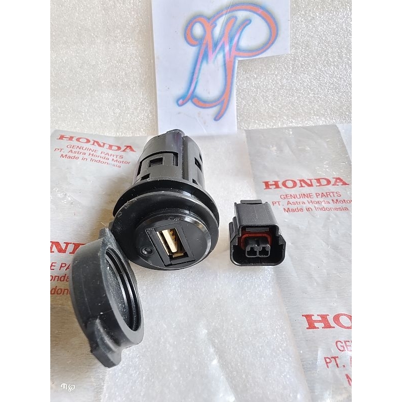 Jual Power Outlet Casan Lighter USB Charger Charge Unit Comp Honda ...