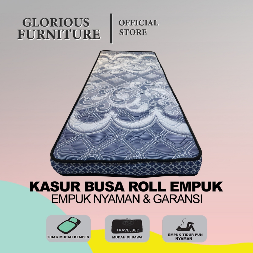 Jual Kasur Busa Roll Extra Plush Kain Quilting Premium / Matras ...