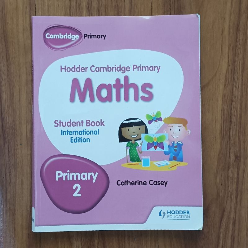 Jual Buku Hodder Cambridge primary maths student book internasional ...