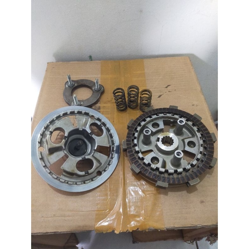 Jual rumah kampas kopling satu set tinggal pasang copotan original R15 V3 | Shopee Indonesia