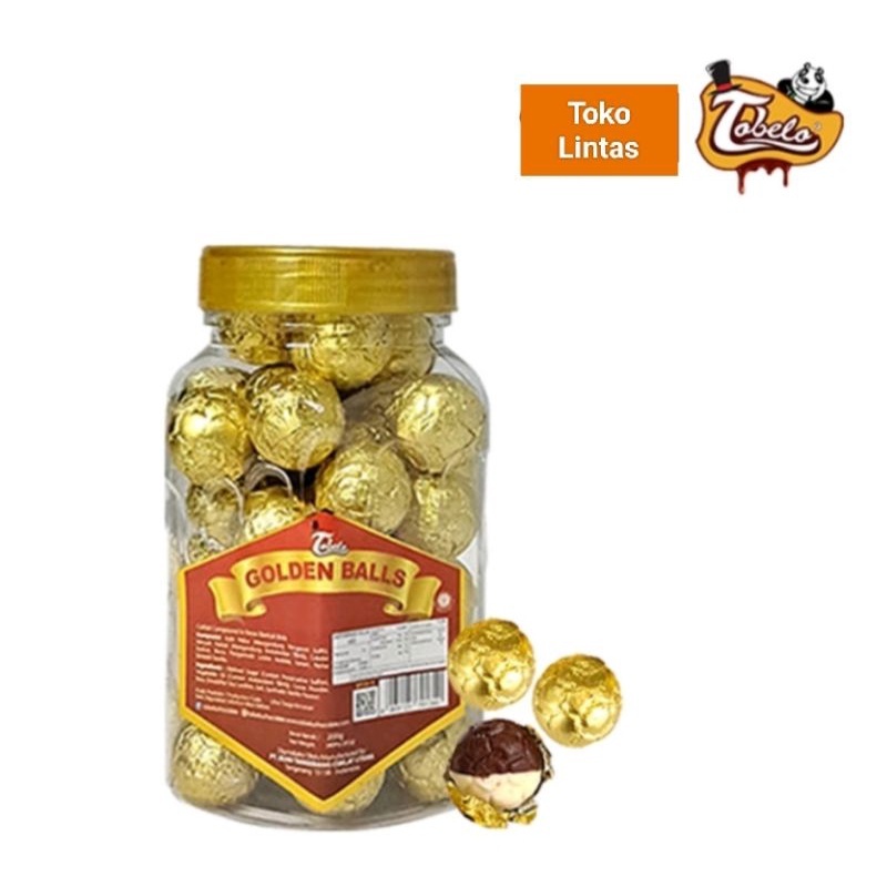 Jual TOBELO GOLDEN BALL / TOBELO GOLDEN CANNON / COKLAT BALIGEE TRAY ...