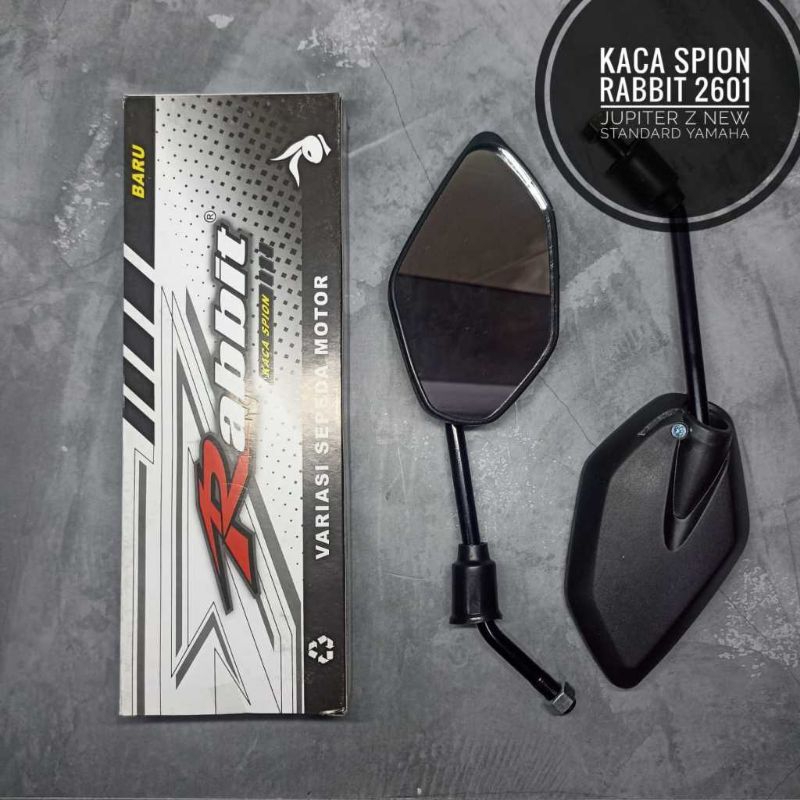 Jual besi gagang panjang standar Kaca spion Motor Yamaha rabbit model ...