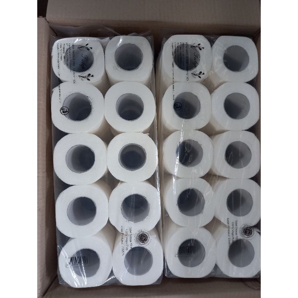 Jual Tisu TULIP ROLL 1 PACK ISI 10 ROLL - Tisu roll beremboss - tisu ...