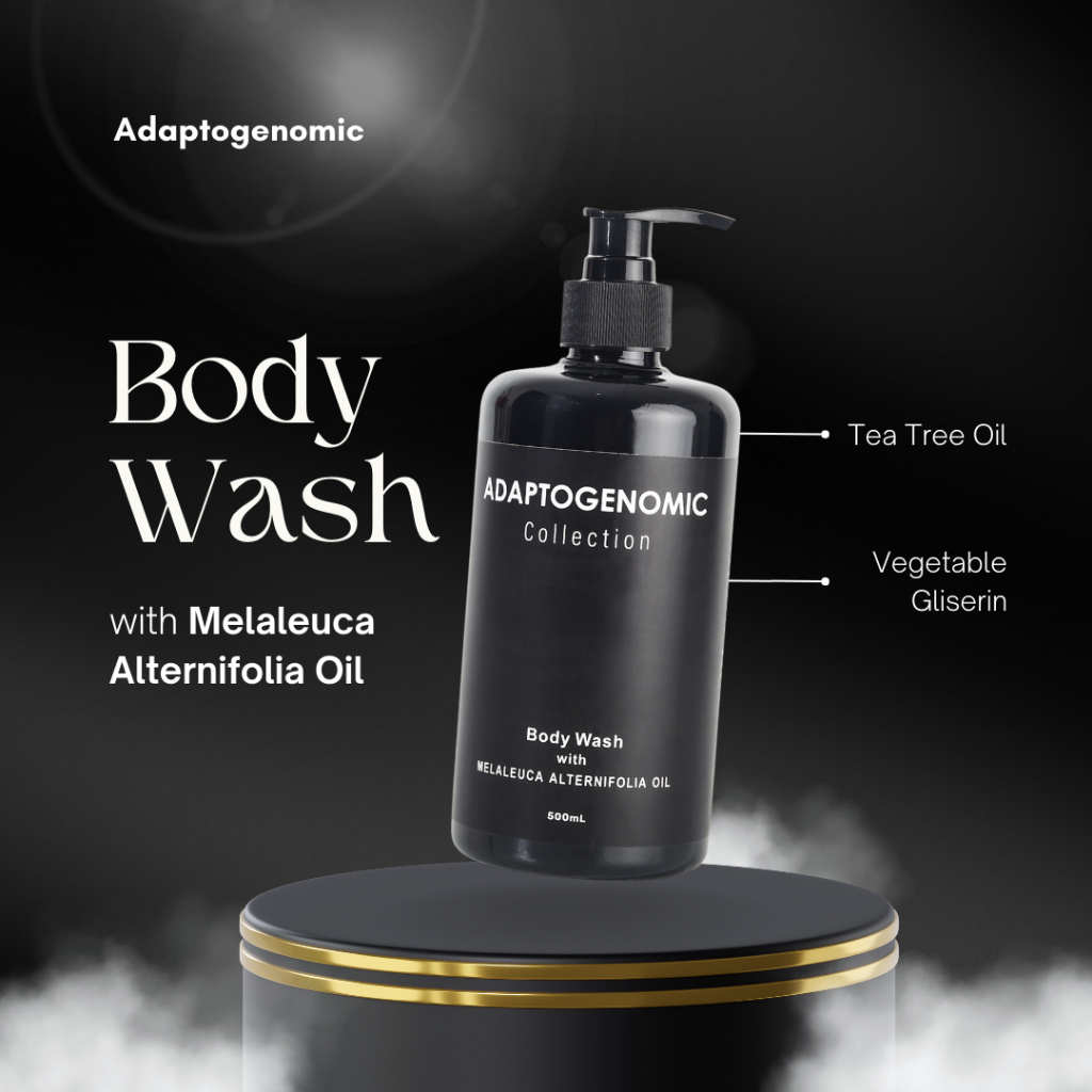 Jual Sabun Mandi Cair Body Wash Shower Gel Tea Tree Oil (500ml ...