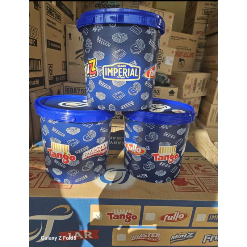 Jual Wafer Tango Jar Imperial | Shopee Indonesia