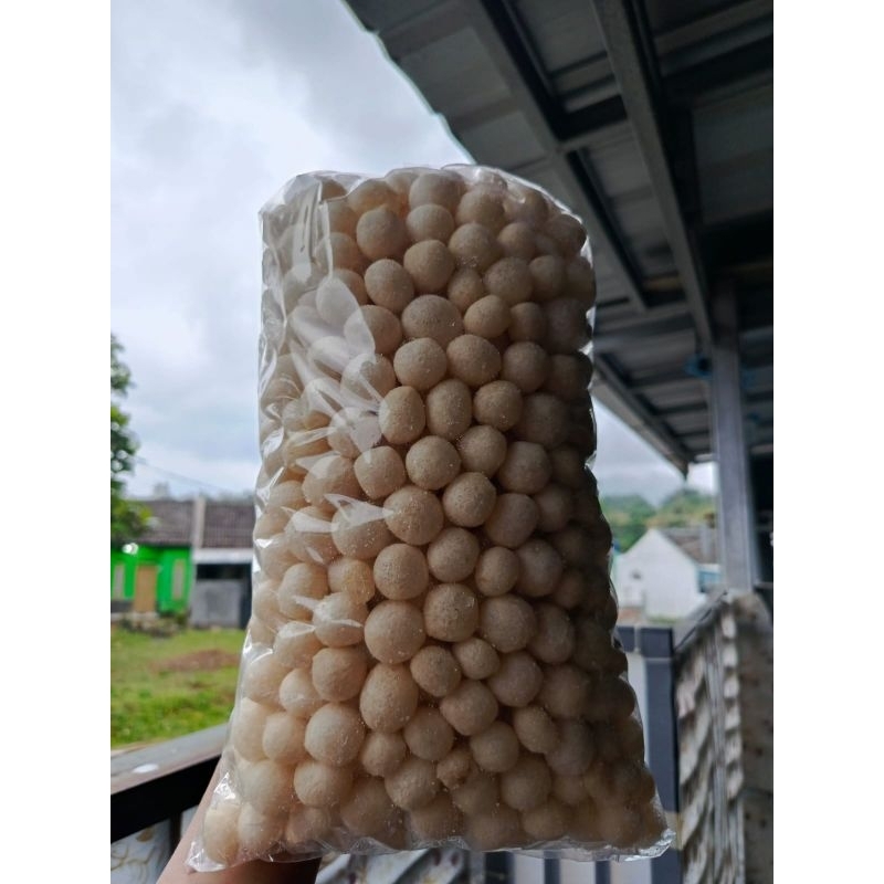 Jual Endog Lewo Emplod Cimol Kering 500gr Khas Garut | Shopee Indonesia