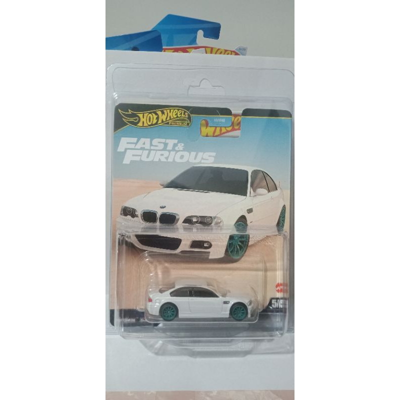 Jual Hotwheels premium BMW M3 E39 Fast and Furious | Shopee Indonesia