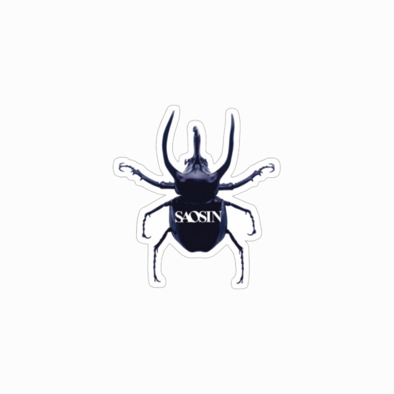 Jual sticker Saosin logo band screamo rock metal stiker diecut | Shopee ...