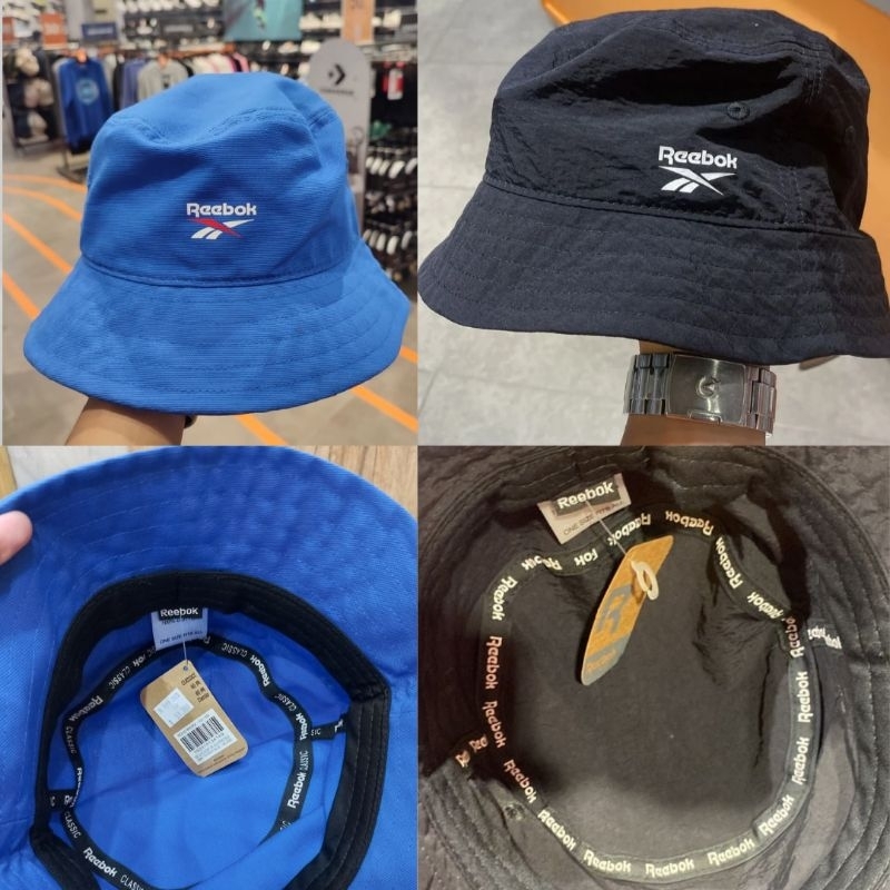 Jual Topi Reebok - Bucket Hat Reebok Original | Topi Bucket Reebok ...