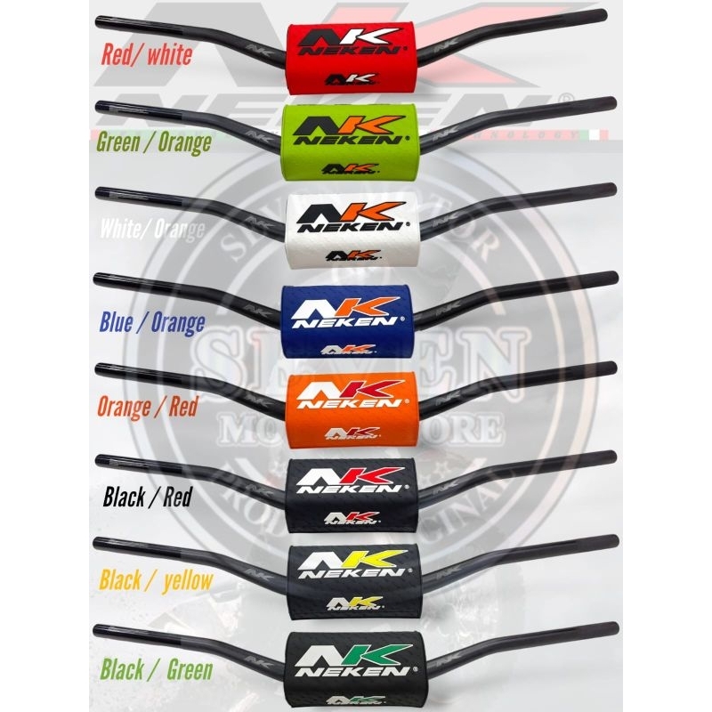 Jual stang fatbar Neken/stang fatber/stang fatbar NK Neken plus busa ...