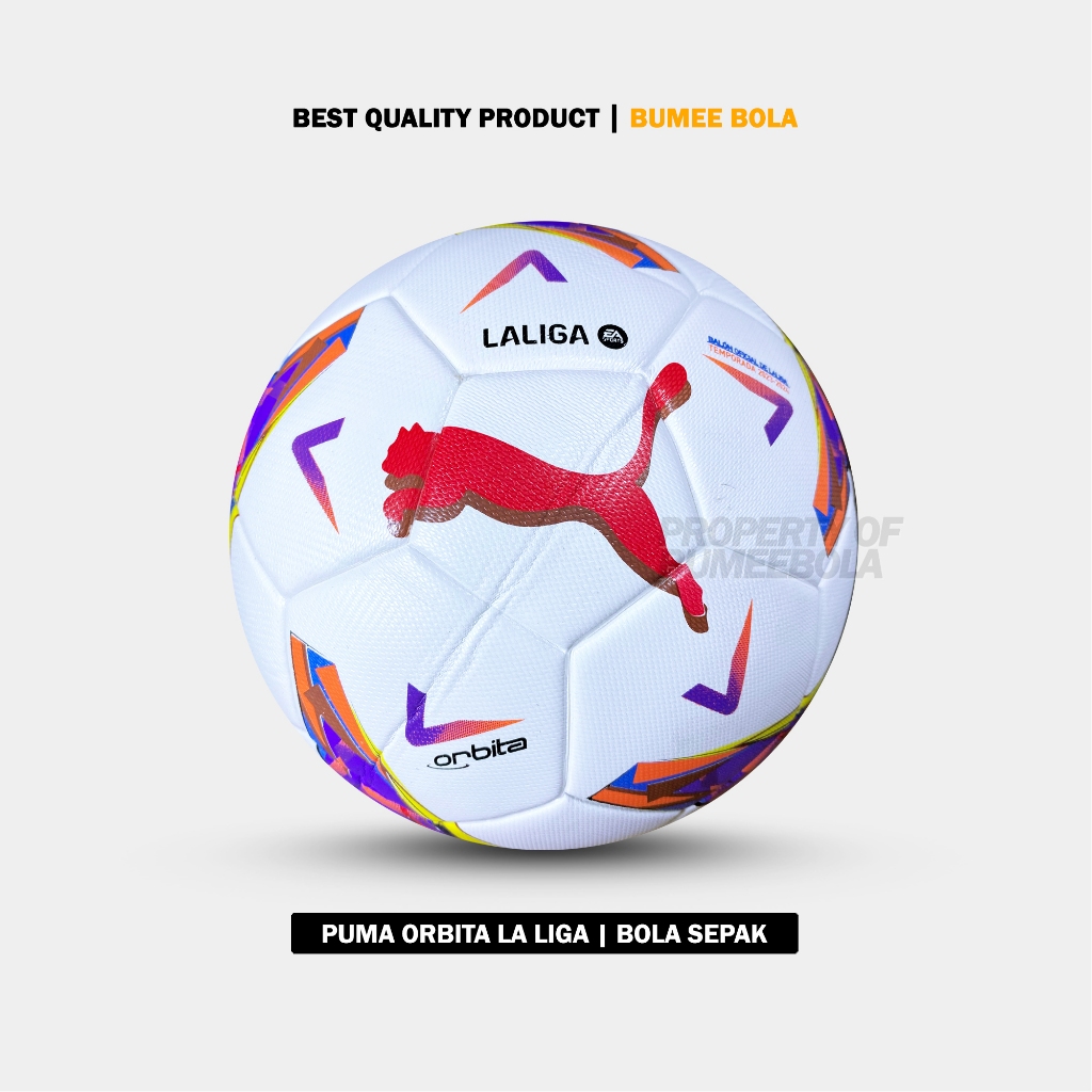 Jual PUMA Bola Sepak ORBITA LA LIGA | Size 5 | Bola Sepak Bola Kaki ...