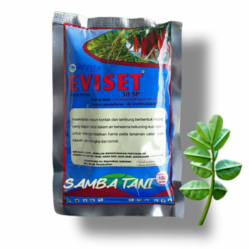 Jual Insektisida EVISET 50 SP (100 GRAM) | Shopee Indonesia