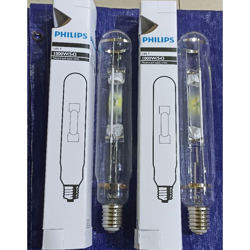 Jual LAMPU HPIT 1000W E40 PHILIPS | Shopee Indonesia