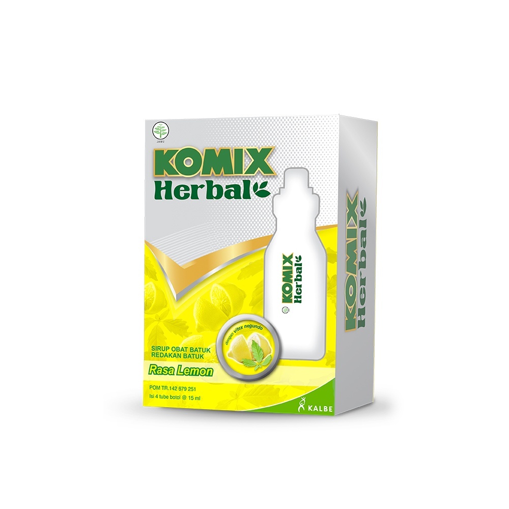 Jual Komix Herbal Lemon Pack (4 Tube) | Shopee Indonesia