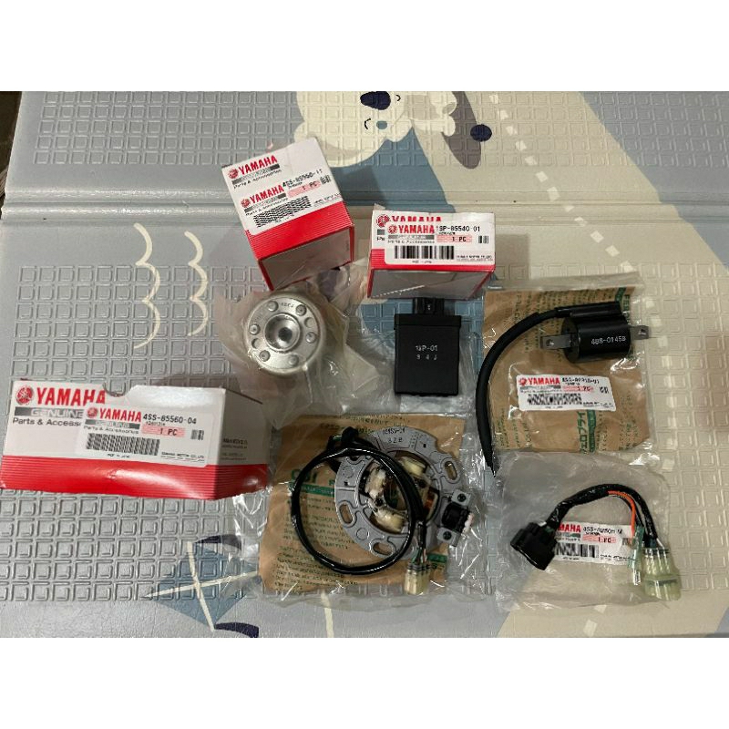 Jual PENGAPIAN SET YZ 125 4SS ORIGINAL | Shopee Indonesia