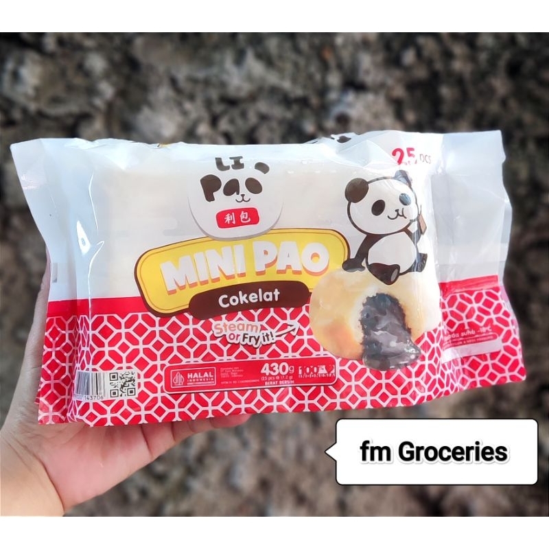 Jual MiniPao Lipao isi 25 pcs | Halal | Shopee Indonesia