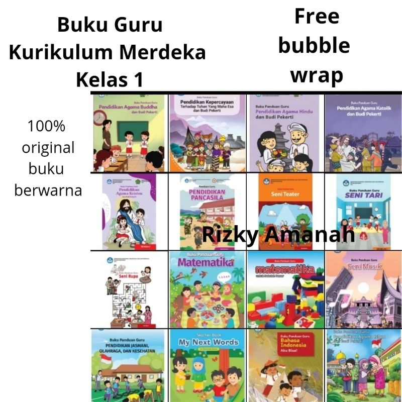Jual Buku guru kurikulum merdeka kelas 1 SD | Shopee Indonesia
