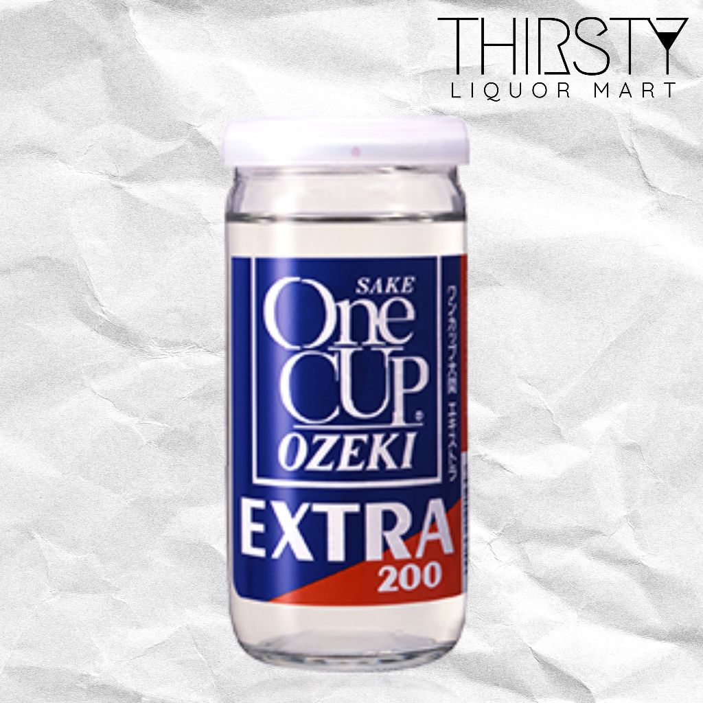 Jual Ozeki One Cup Japanese Sake 200ml | Shopee Indonesia