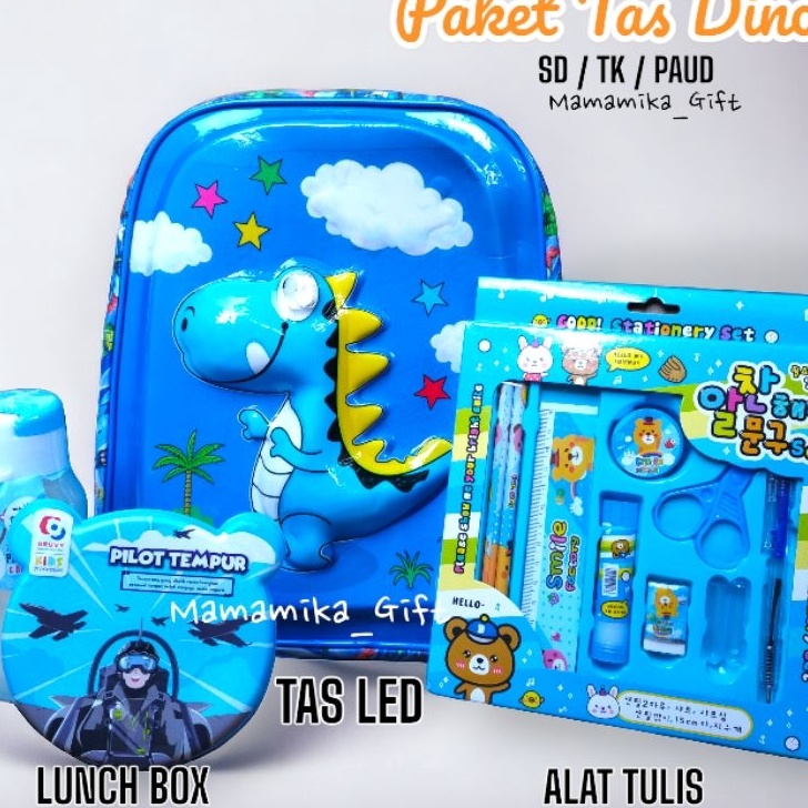 Jual Promo KADO ULANG TAHUN ANAK COWOK HAMPERS TAS SEKOLAH TK PAUD ...