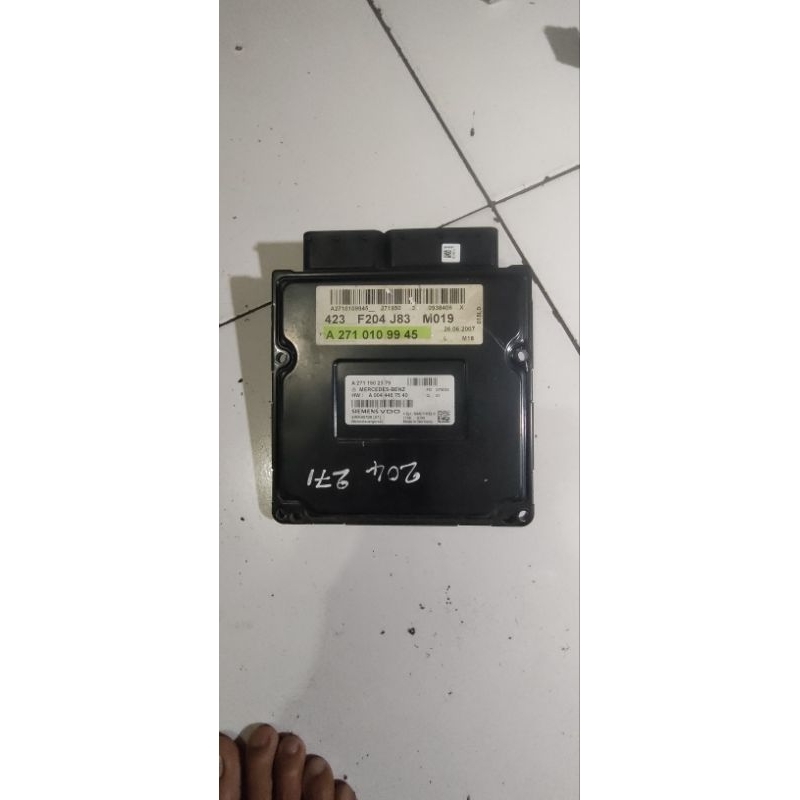 Jual ECU engine Mercedes Benz m271 compressor w204 | Shopee Indonesia