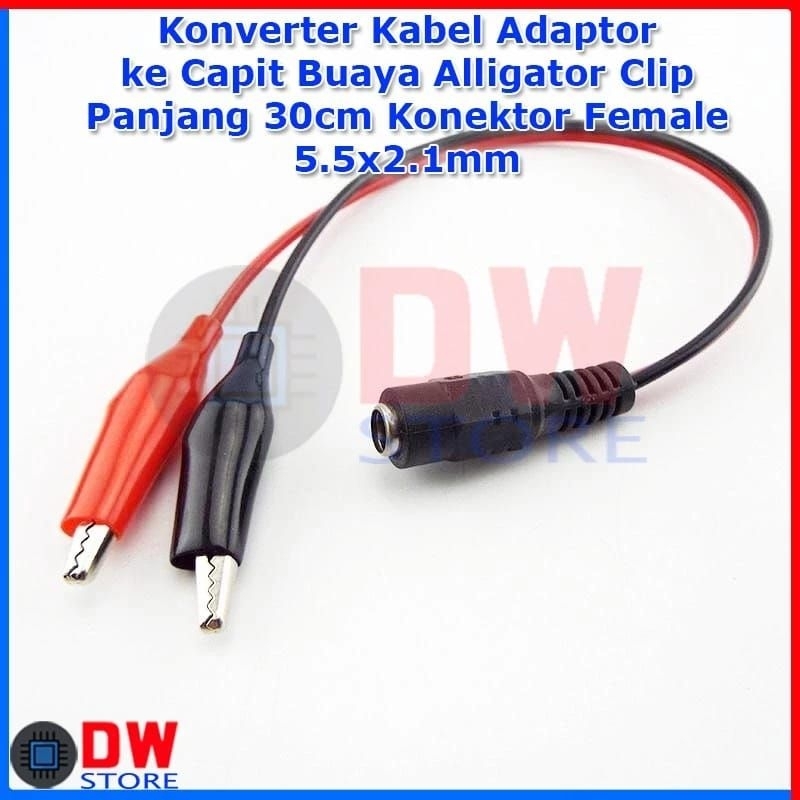 Jual AEBRAND KONEKTOR KONVERTER KABEL ADAPTER ADAPTOR 5V 12V 24V JEPIT ...